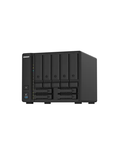 QNAP TS-932PX-4G 5+4 Bay High-Speed NAS with Two 10GbE and 2.5GbE Ports