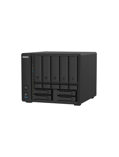 QNAP TS-932PX-4G 5+4 Bay High-Speed NAS with Two 10GbE and 2.5GbE Ports