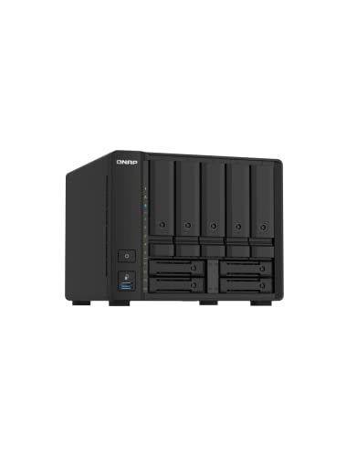 QNAP TS-932PX-4G 5+4 Bay High-Speed NAS with Two 10GbE and 2.5GbE Ports