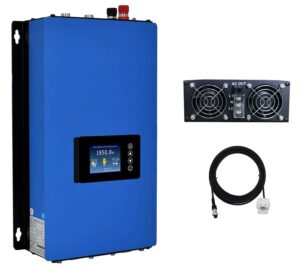 y&h 2000w grid tie inverter power limiter lcd display dc50-90v solar input ac185-265v output sun-2000gtil2-h