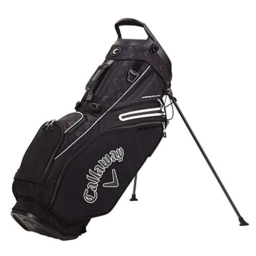 Callaway Golf 2021 Fairway 14 Stand Bag , Black/Logo/Charcoal