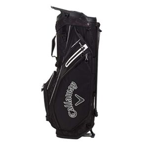 Callaway Golf 2021 Fairway 14 Stand Bag , Black/Logo/Charcoal