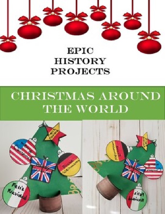 Christmas Traditions From Around the World Project