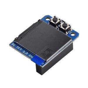 diymall mini pitft 1.3" lcd display 240x240 tft add-on for raspberry pi 3.3v spi st7789 3.3v spi st7789 full color