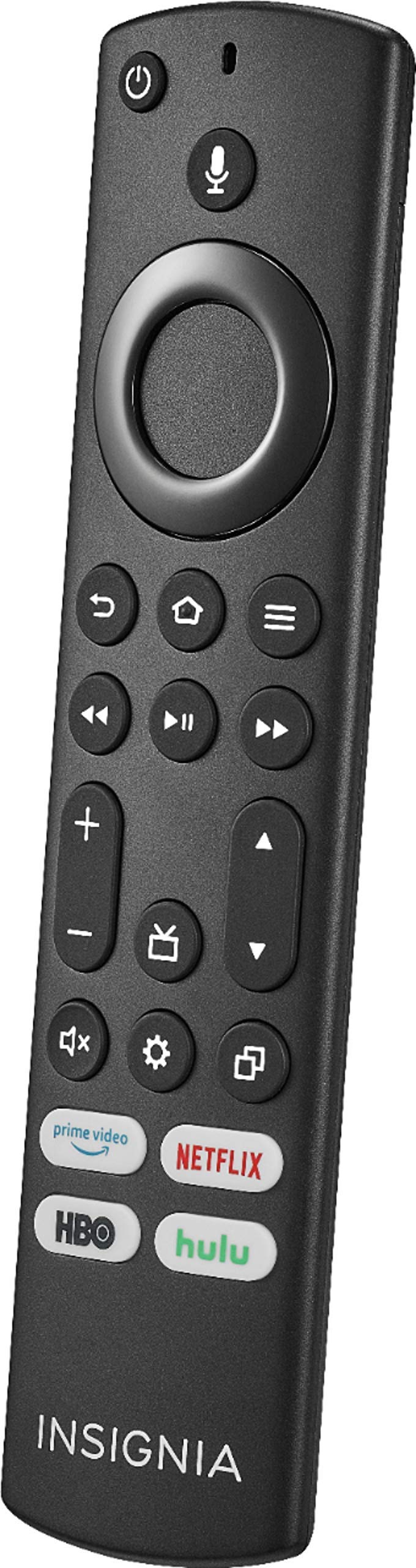 Insignia OEM Remote Control PrimeVideo/Netflix/HBO/Hulu - Black (NS-RCFNA-21) (Renewed)