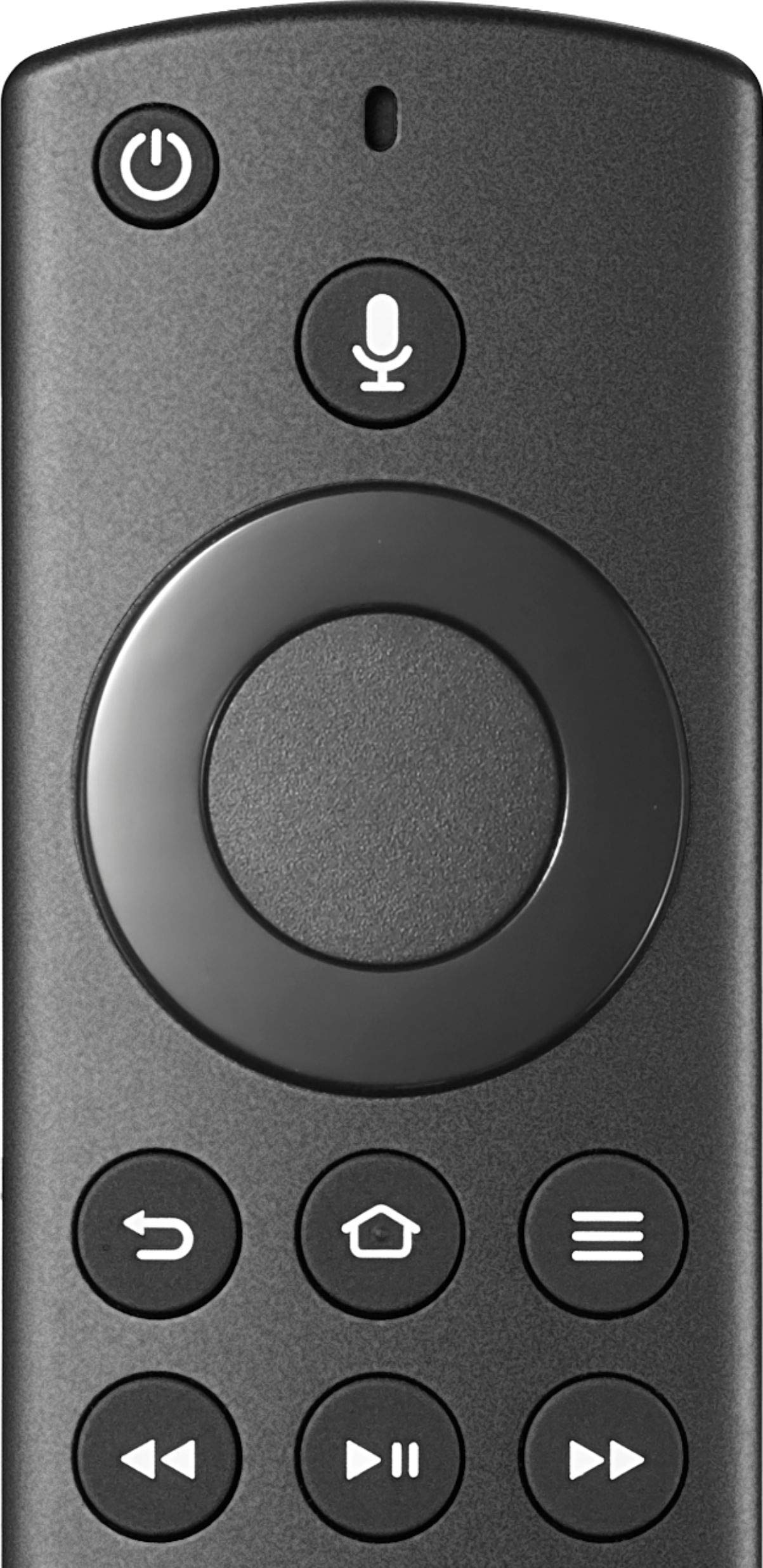 Insignia OEM Remote Control PrimeVideo/Netflix/HBO/Hulu - Black (NS-RCFNA-21) (Renewed)