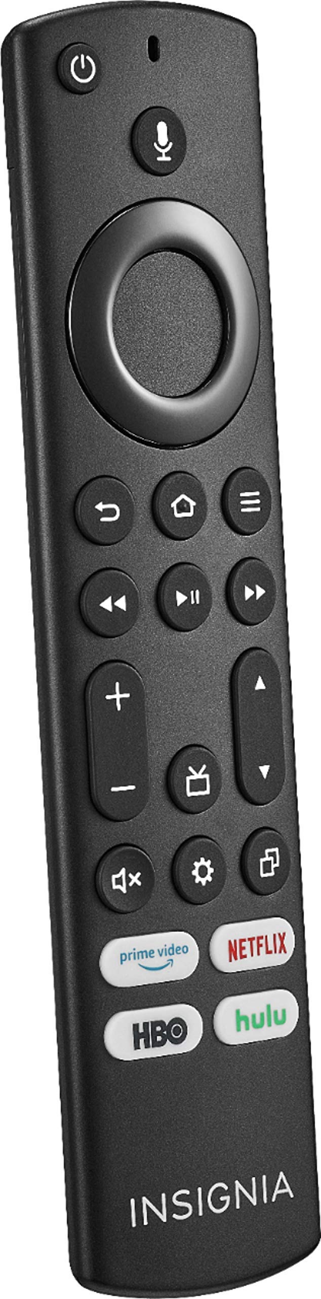 Insignia OEM Remote Control PrimeVideo/Netflix/HBO/Hulu - Black (NS-RCFNA-21) (Renewed)