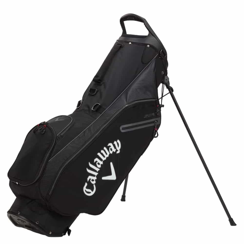 Callaway Golf 2021 Hyperlite Zero Stand Bag , Black/White/Charcoal