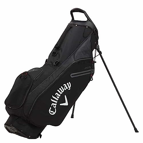 Callaway Golf 2021 Hyperlite Zero Stand Bag , Black/White/Charcoal