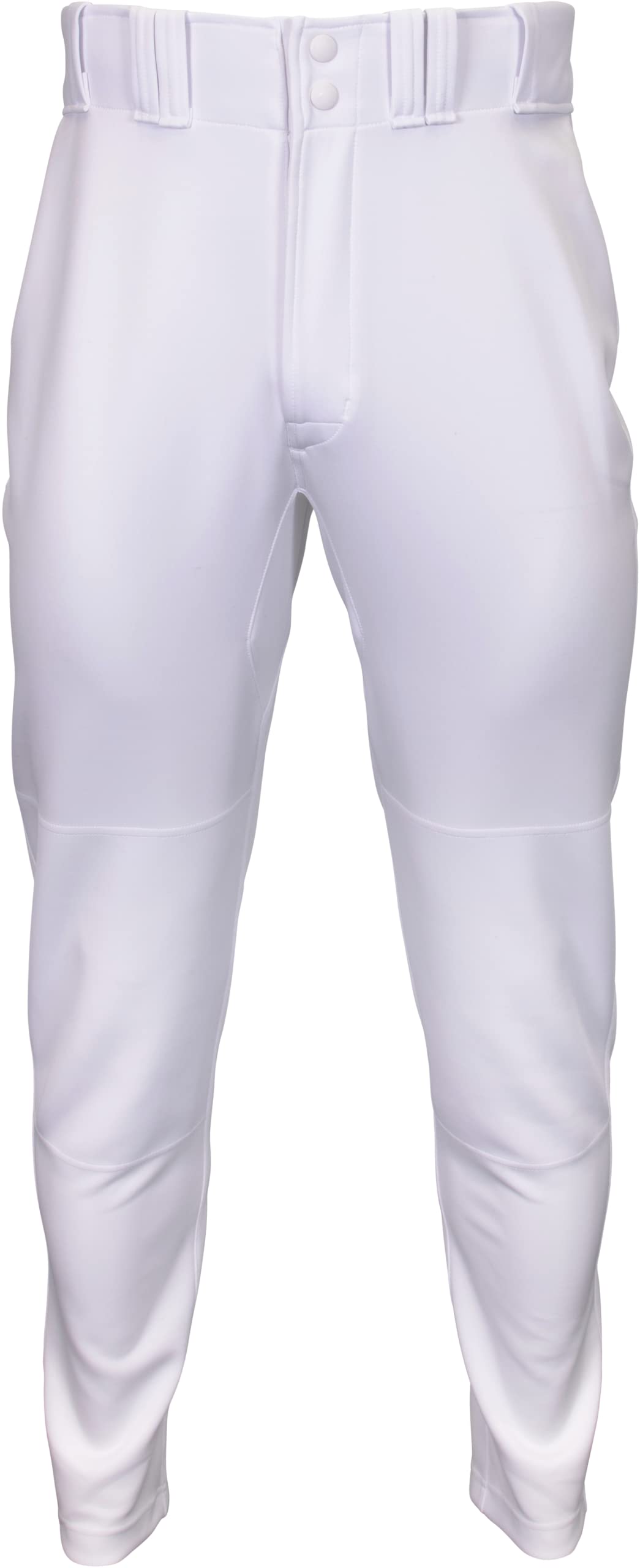 Marucci Sports - Adult Elite Tapered Pant White, White, Adult Small, Elite Pants, Men's Apparel (MAPTTST-W-AS)