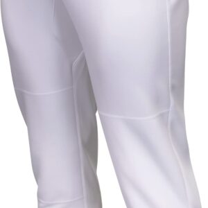 Marucci Sports - Adult Elite Tapered Pant White, White, Adult Small, Elite Pants, Men's Apparel (MAPTTST-W-AS)