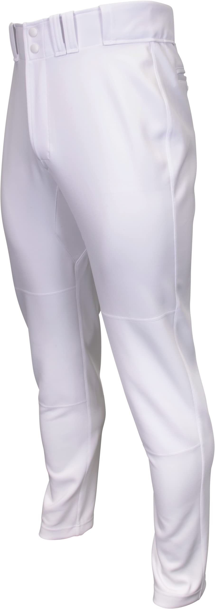 Marucci Sports - Adult Elite Tapered Pant White, White, Adult Small, Elite Pants, Men's Apparel (MAPTTST-W-AS)