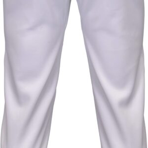 Marucci Sports - Adult Elite Tapered Pant White, White, Adult Small, Elite Pants, Men's Apparel (MAPTTST-W-AS)