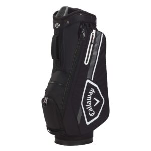 callaway golf 2021 chev 14 cart bag , black/white/charcoal