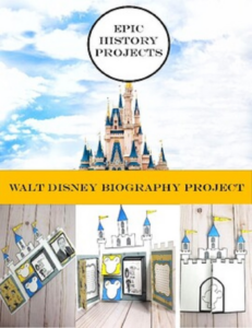 walt disney castle biography project