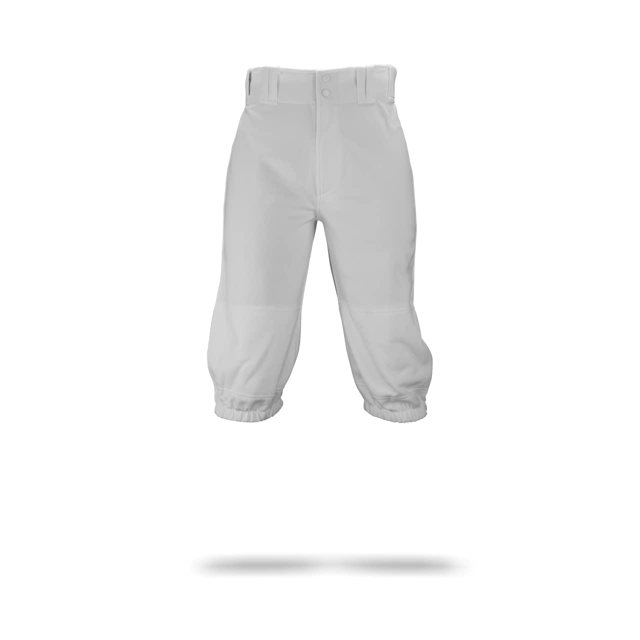 Marucci boys Marucci Sports Youth Elite Tapered Pant Short White White Youth Medium MAPTTSTSH W YM , White, Medium US