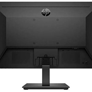 HP P224 21.5 Inch Monitor 2-Pack, FHD 1920 x 1080, LED Backlit, IPS, Vesa Compatible, Anti-Glare, Tilt (HDMI, VGA and DisplayPort) for Home and Office