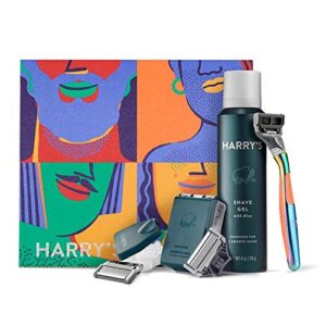 harry’s limited-edition shave with pride set - 3ct blade refills