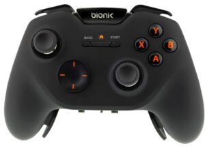 bionik vulkan advanced wireless gaming controller- for windows pc, android, steam and vr devices with programmable paddle buttons- dual connectivity - android