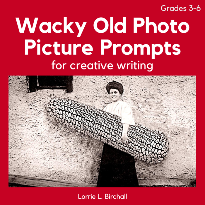 Wacky Old Photo Picture Prompts for Creative Writing