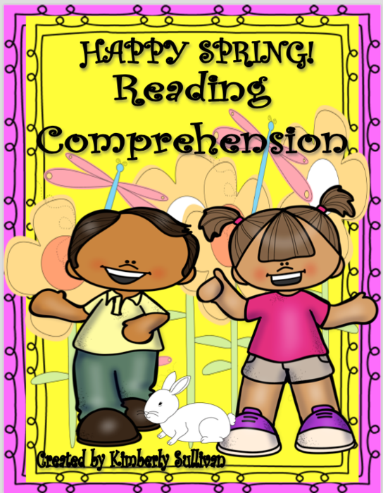 HAPPY SPRING READING COMPREHENSION!