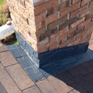 MasonryDefender Chimney Flashing Sealer - Flexible Coating That Protects Chimney Flashings from Water Leaks