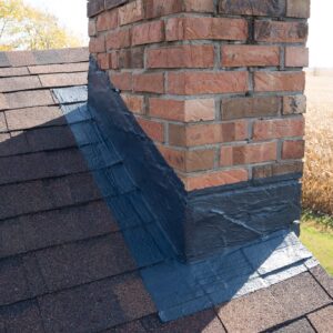 MasonryDefender Chimney Flashing Sealer - Flexible Coating That Protects Chimney Flashings from Water Leaks