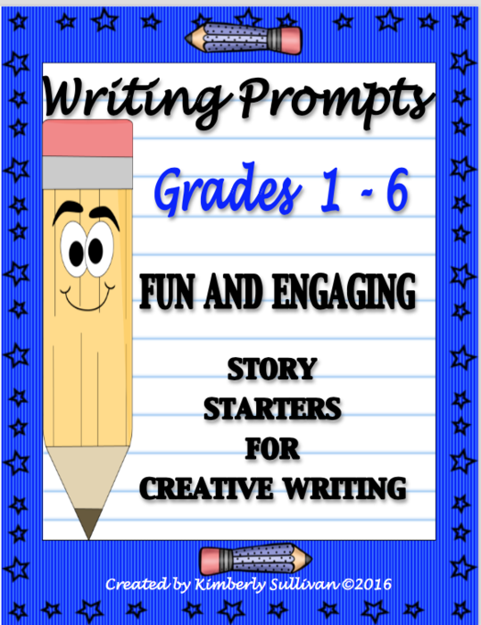 50 Writing Prompts!