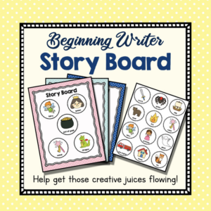 storyboards for beginning writers