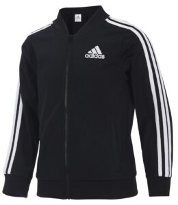 adidas girls' (small, black)