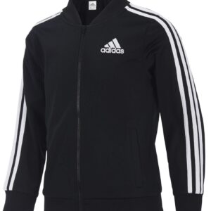 adidas Girls' (Small, Black)