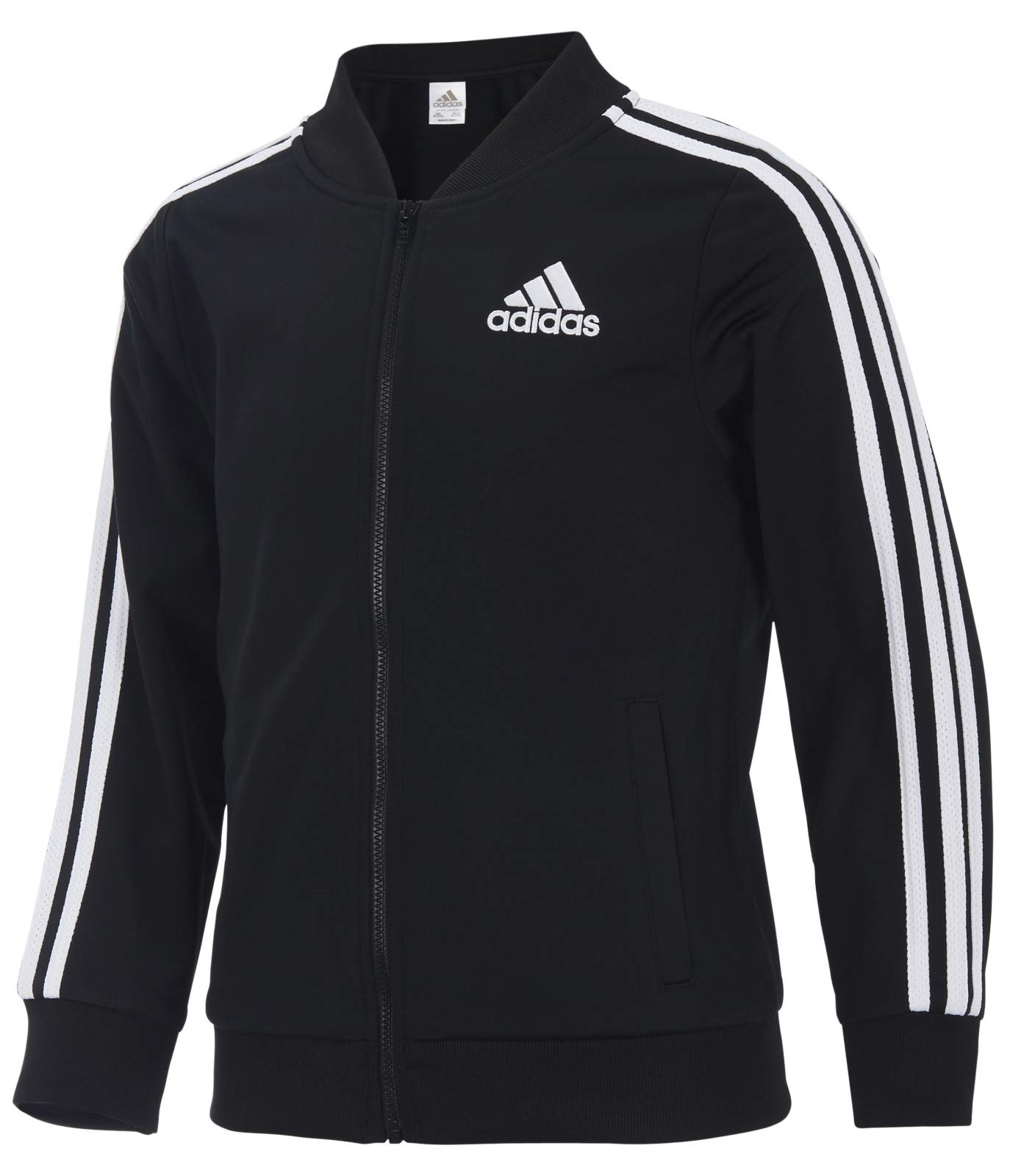 adidas Girls' (Small, Black)