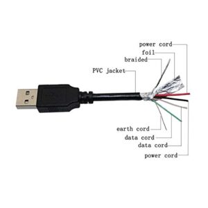 SSSR USB Data Cable Cord for Kobo Touch Edition Digital eReader Reader Wireless 2010 WHSMITH EREADER