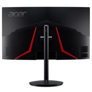 Acer Nitro XZ320Q Xbmiiphx 31.5"" 1500R Curved Full HD (1920 x 1080) VA Zero-Frame Gaming Monitor with Adaptive-Sync Technology, 240Hz Refresh Rate, 1ms VRB, (Display Port & 2 x HDMI Ports), Black