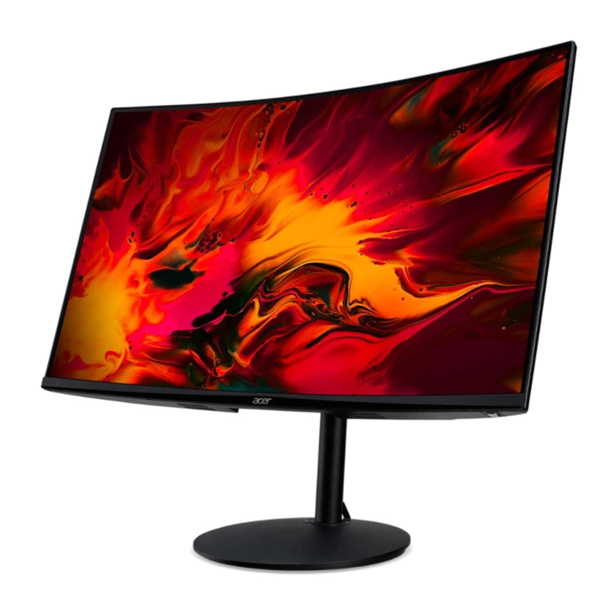 Acer Nitro XZ320Q Xbmiiphx 31.5"" 1500R Curved Full HD (1920 x 1080) VA Zero-Frame Gaming Monitor with Adaptive-Sync Technology, 240Hz Refresh Rate, 1ms VRB, (Display Port & 2 x HDMI Ports), Black