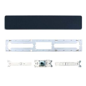 replacement spacebar key cap and hinge and base gasket for macbook pro retina 13" / 15" model a1706 a1707 a1708 2016-2017 year keyboard space bar key cap