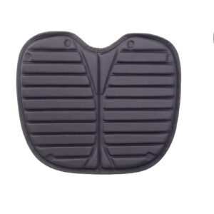 uxely kayak seat cushion, canoeing seat, waterproof kayak seat pad, detachable black kayak seat pad cushion