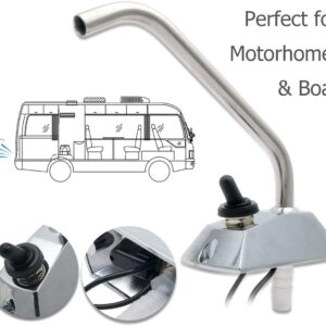 MACHSWON Water Pump 12V Self-Priming Galley High Pressure Electric Pumps Spin Faucet/Tap for RV Boat/Caravan Motorhome