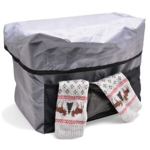 Fofana Truck Tent Boot Bag - Shoe Bag Tent Organizer, Keep Your Camping Tent Clean With Dirty Shoes Outside