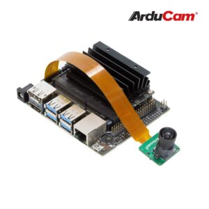 Arducam Mini 12.3MP HQ Camera Compatible with Nvidia Jetson Nano and Xavier NX, 1/2.3 Inch IMX477 Camera Module with M12 Mount Lens