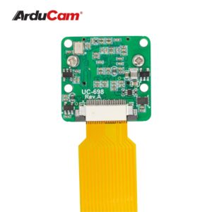 Arducam Mini 12.3MP HQ Camera Compatible with Nvidia Jetson Nano and Xavier NX, 1/2.3 Inch IMX477 Camera Module with M12 Mount Lens