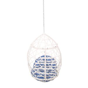 Christopher Knight Home Hammock/Swing, White + Blue