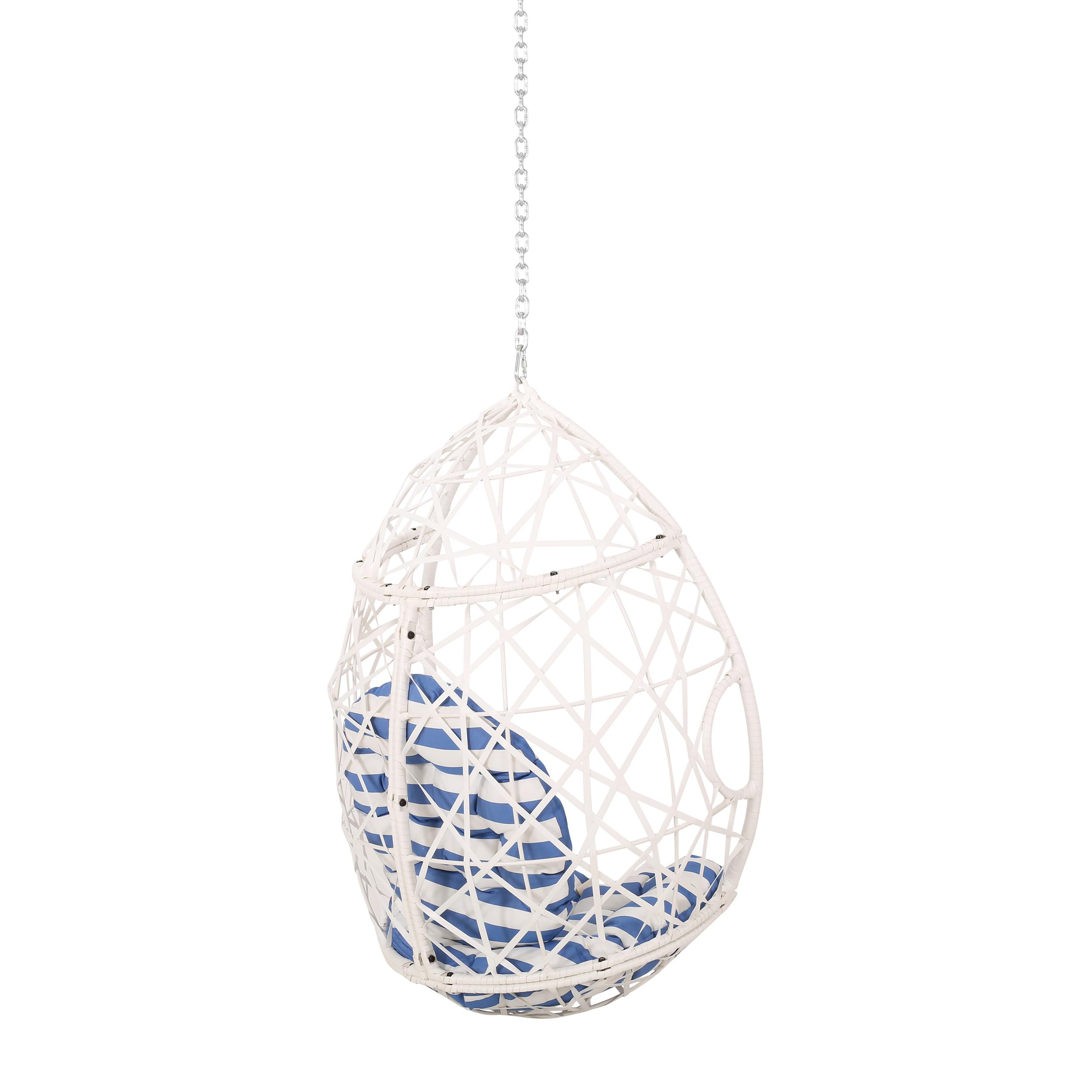 Christopher Knight Home Hammock/Swing, White + Blue