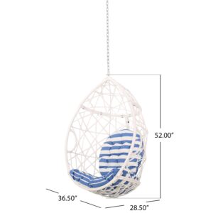 Christopher Knight Home Hammock/Swing, White + Blue