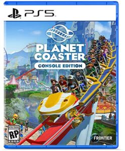 planet coaster - playstation 5 edition