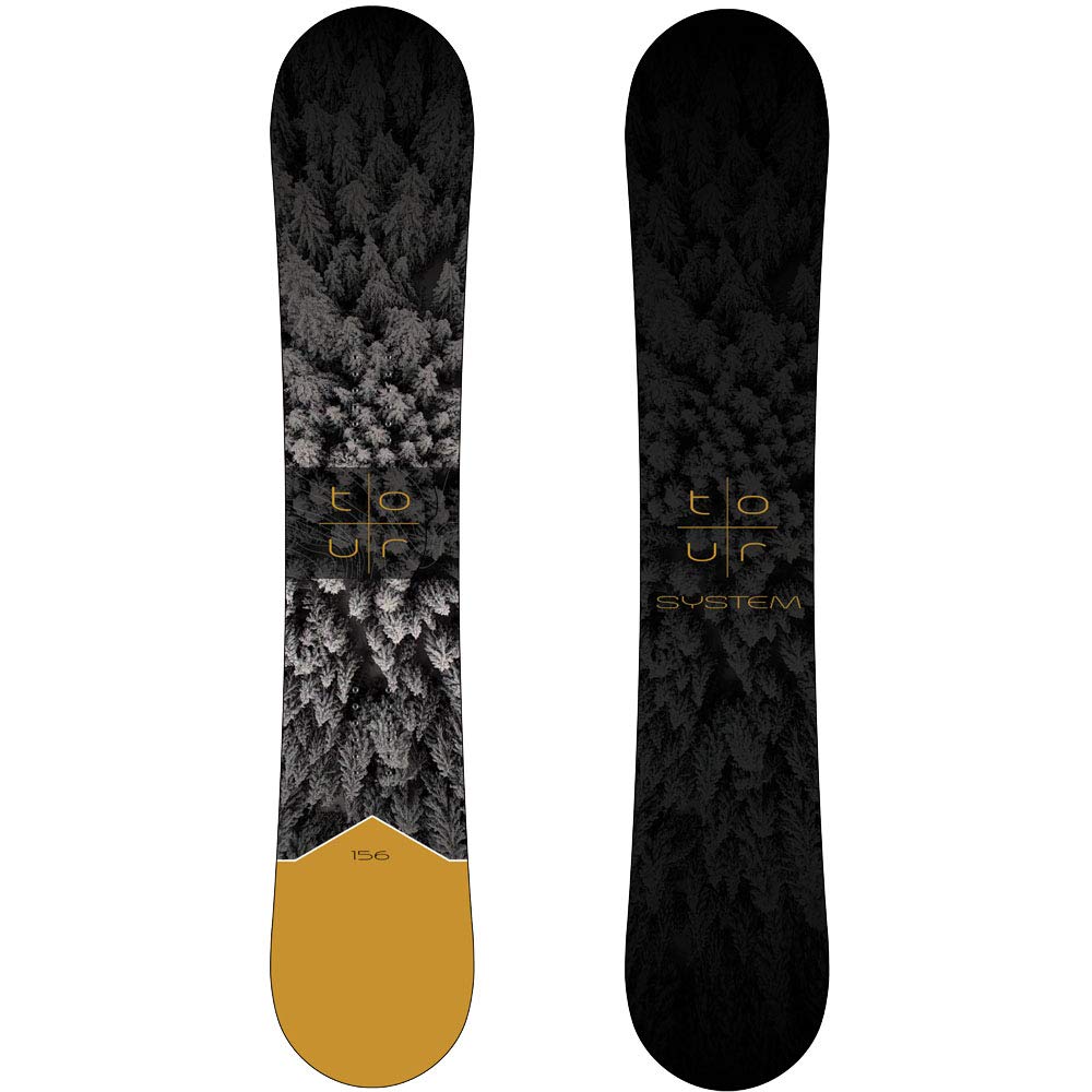 2021 System Tour CRCX Men's Snowboard (153 cm)