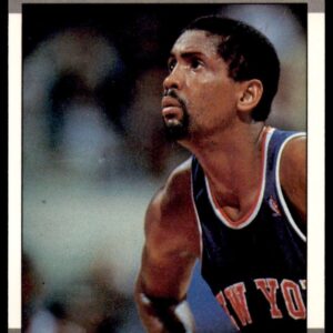 1987-88 Fleer #17 Bill Cartwright NM-MT New York Knicks Basketball