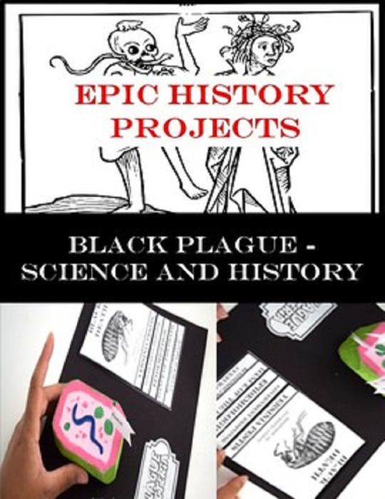 World History: Bubonic Plague Project {Black Death}