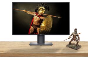 dell u2720q ultrasharp 27 inch 4k uhd 3840 x 2160 led backlit gaming monitor with ips, vesa compatible, anti-glare, tilt, swivel and pivot (hdmi, usb-c and displayport)