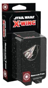 star wars x-wing 2nd edition miniatures game nimbus-class v-wing expansion pack | strategy game for adults and teens | ages 14+ | 2 players | average playtime 45 minutes | made by atomic mass games